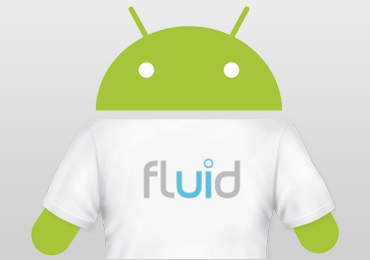 Fluid UI player for Android